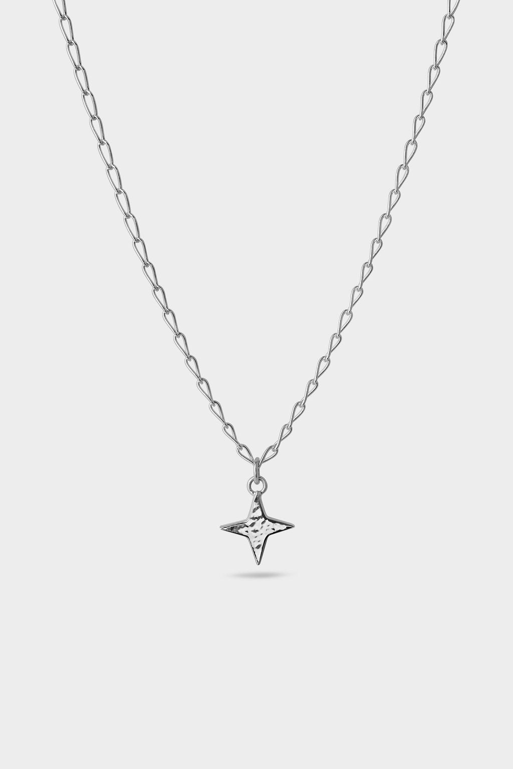 Guiding Star Pendant and Chain Necklace – MAIRIDH
